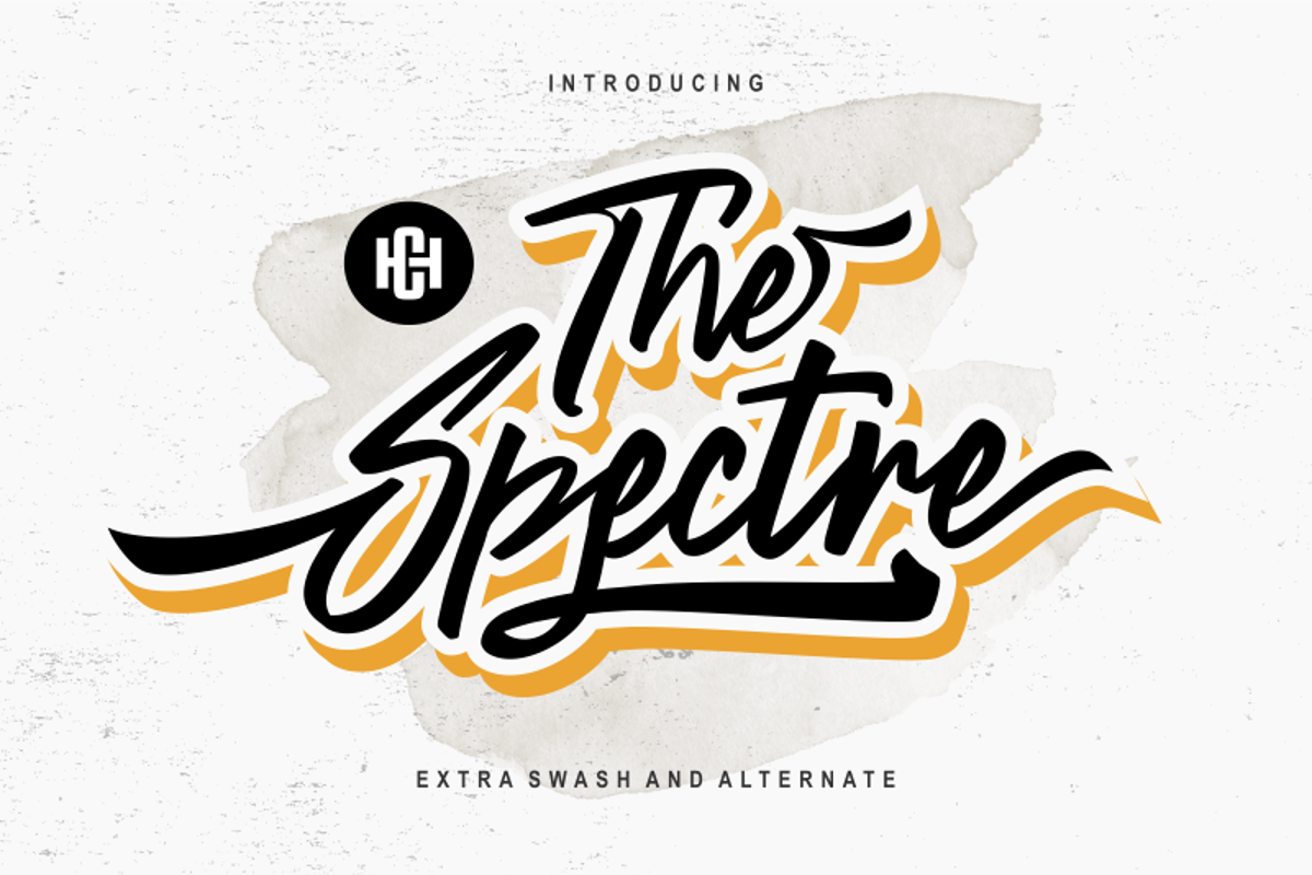 The Spectre Font | hansco | FontSpace
