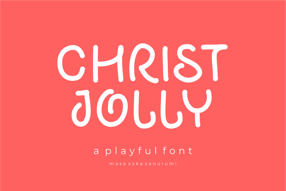 Christ Jolly Font | Masa Fonts | FontSpace