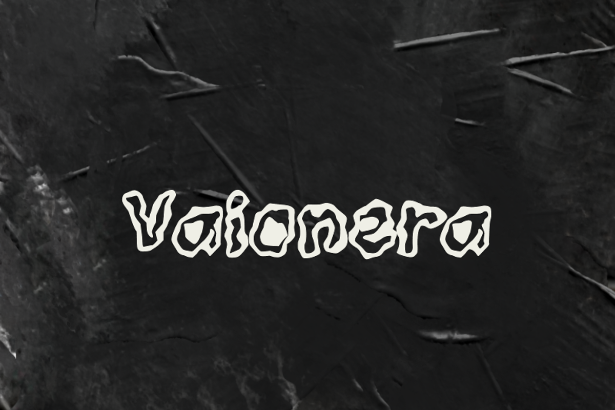 V Vaionera Font - Free Download