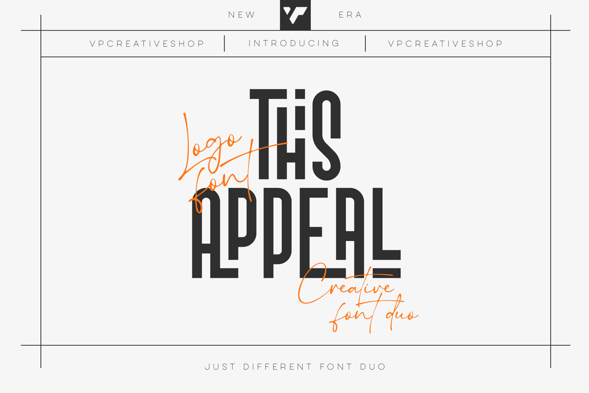 This Appeal Font | VPcreativeshop | FontSpace