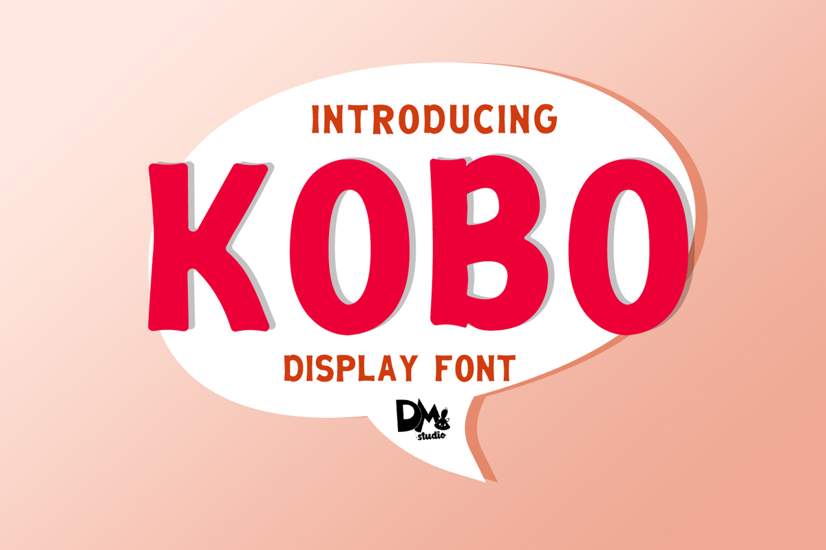 KOBO Font - Free Download