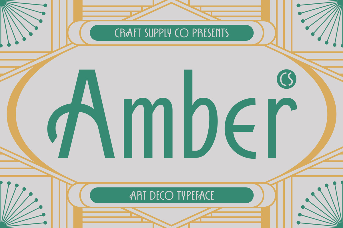 CS Amber Font - Free Download