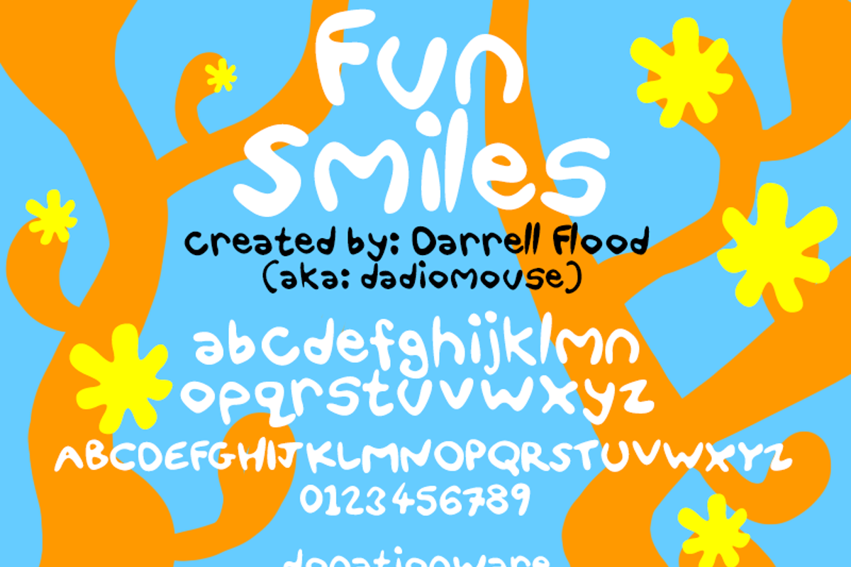 Fun Smiles Font - Free Download