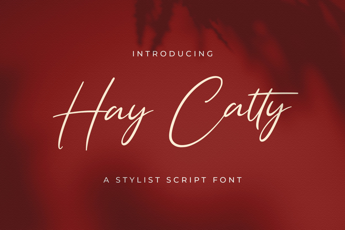 Hay Catty Font | StringLabs | FontSpace