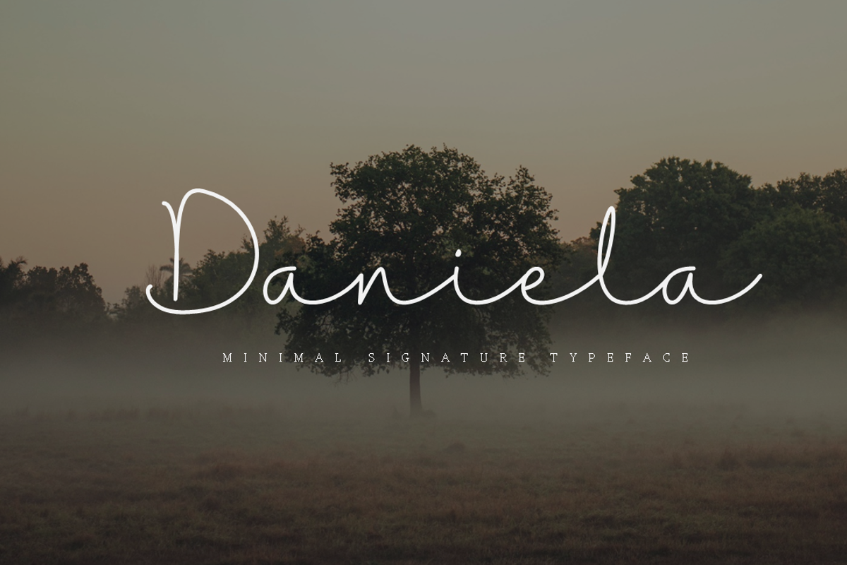 Daniela Font | nestypes | FontSpace