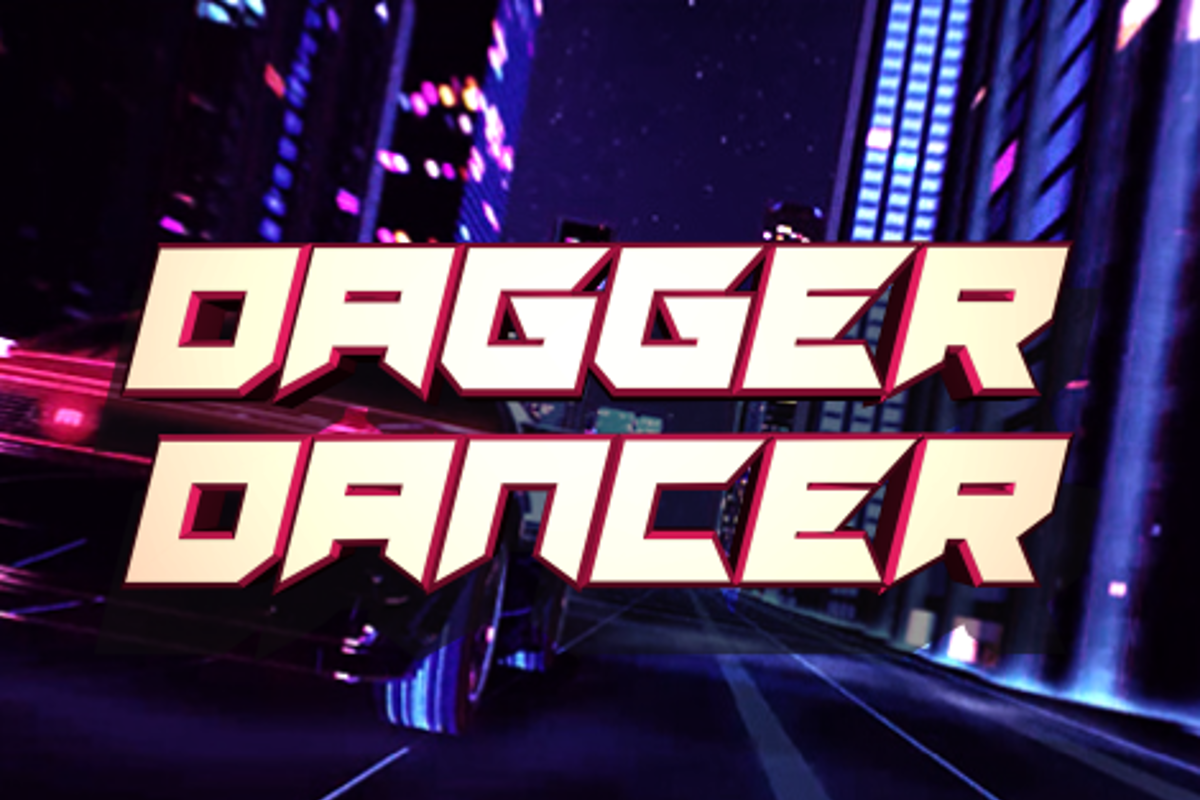Dagger Dancer Font | Iconian Fonts | FontSpace