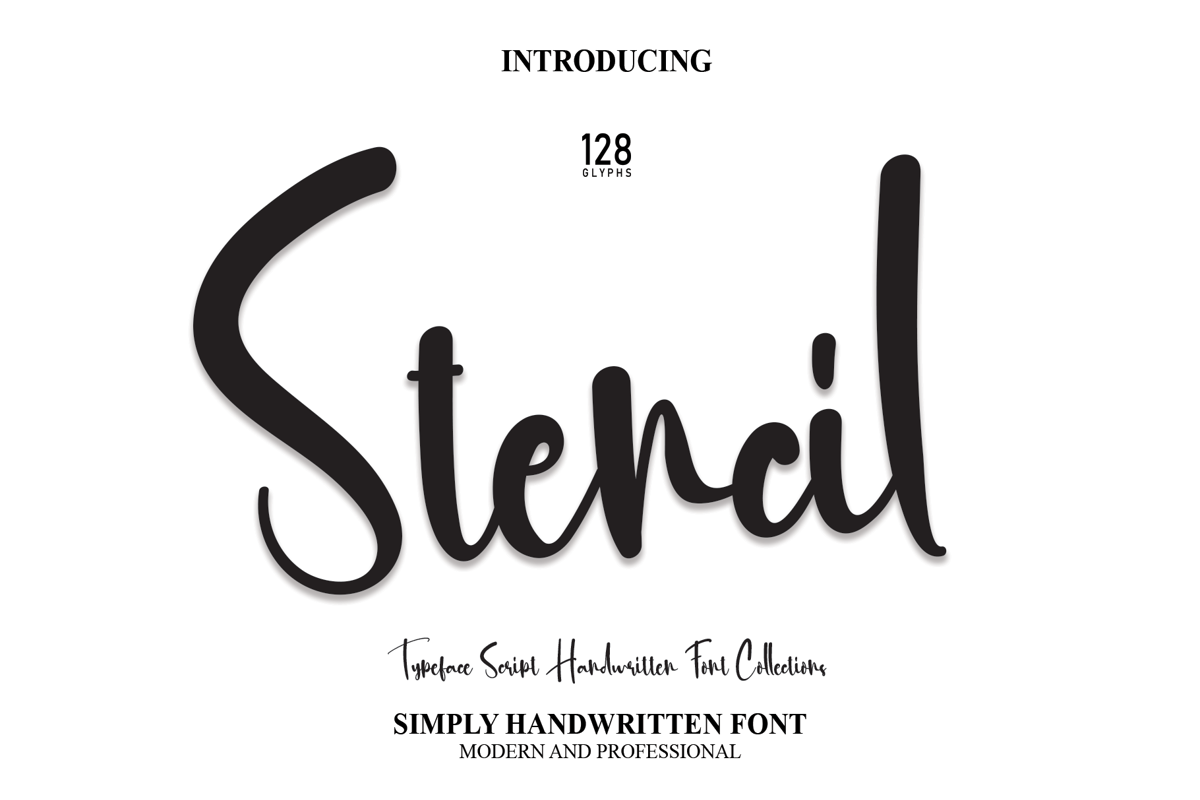 Stencil Font | scratchones_creative | FontSpace