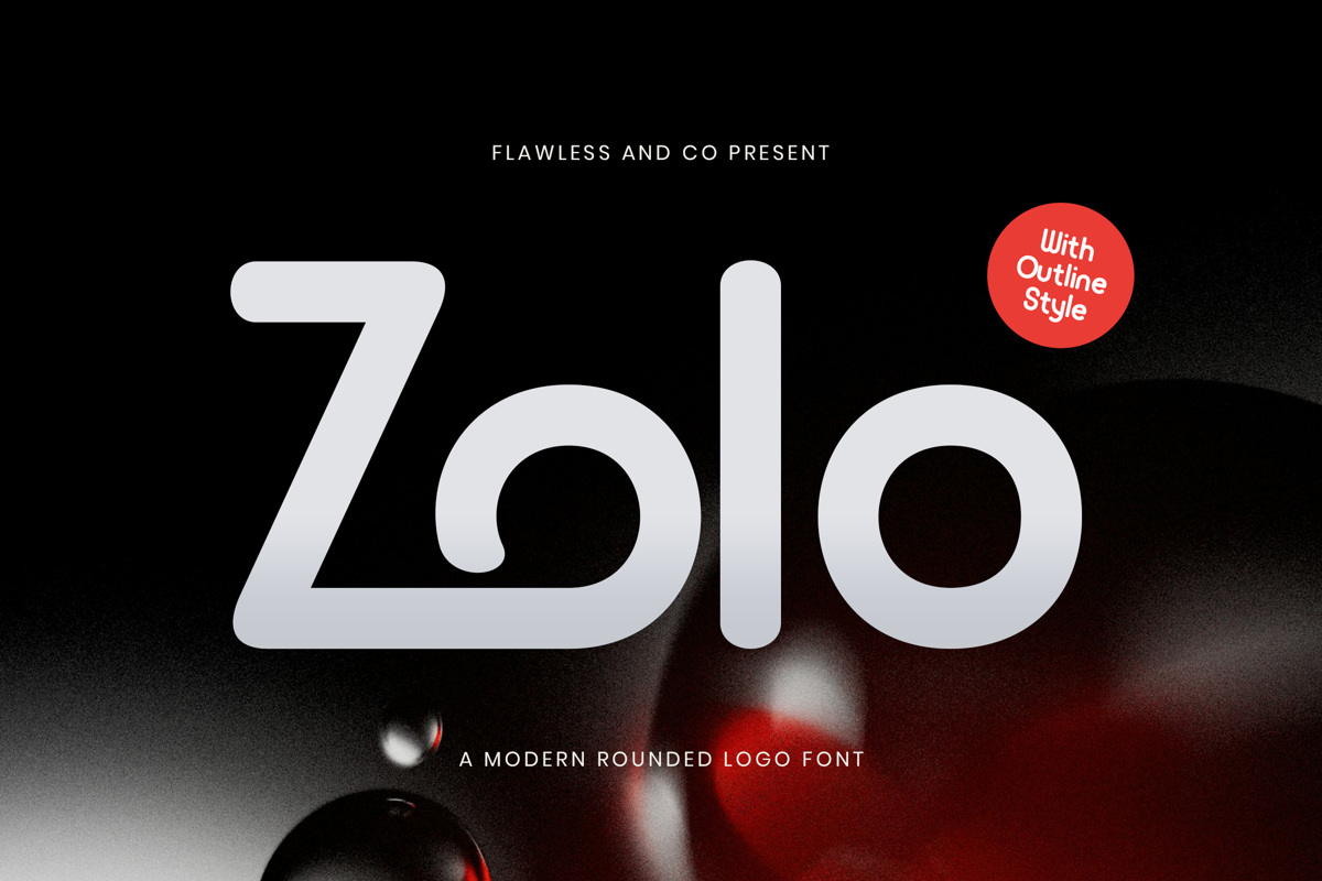 ZOLO Font - Free Download