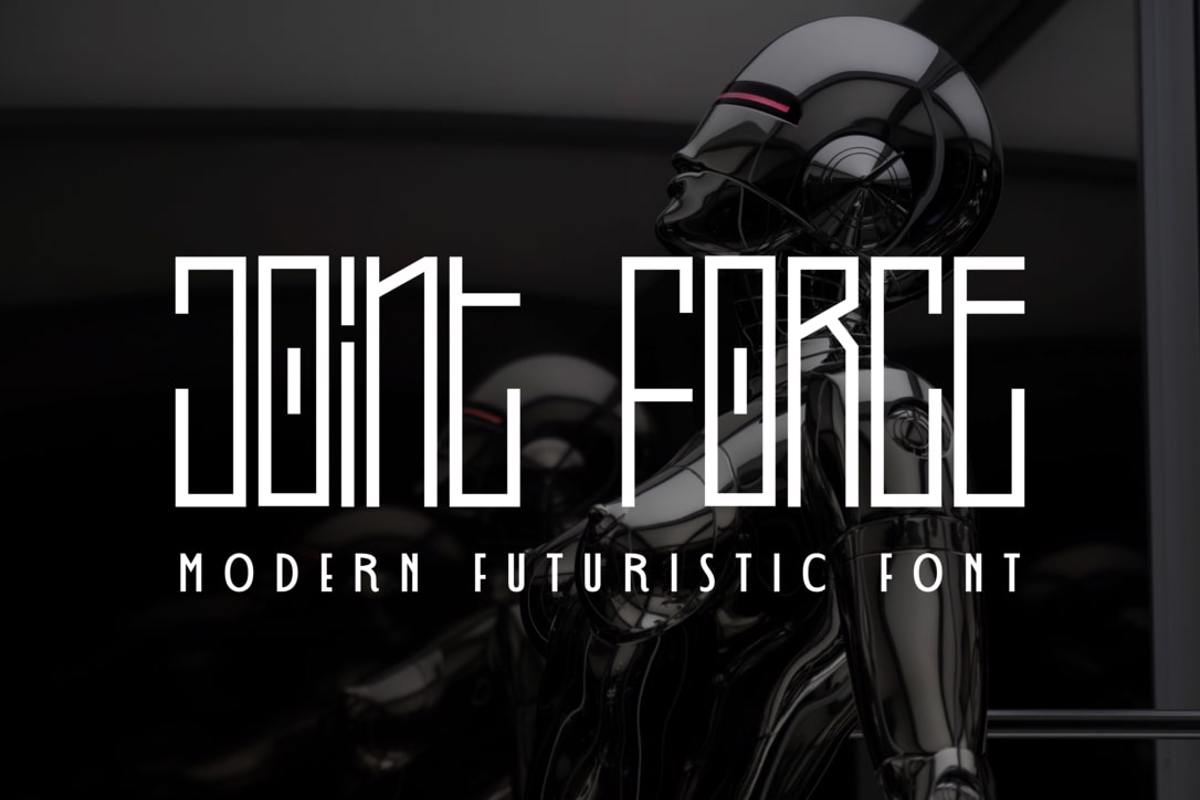 JOINT FORCE Font - Free Download