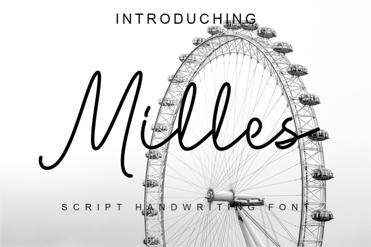 Milles Font - Free Download