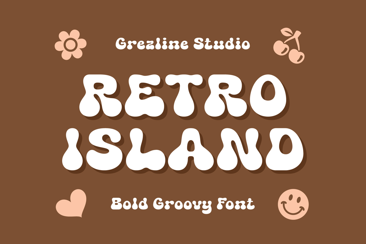 Retro Island Font - Free Download