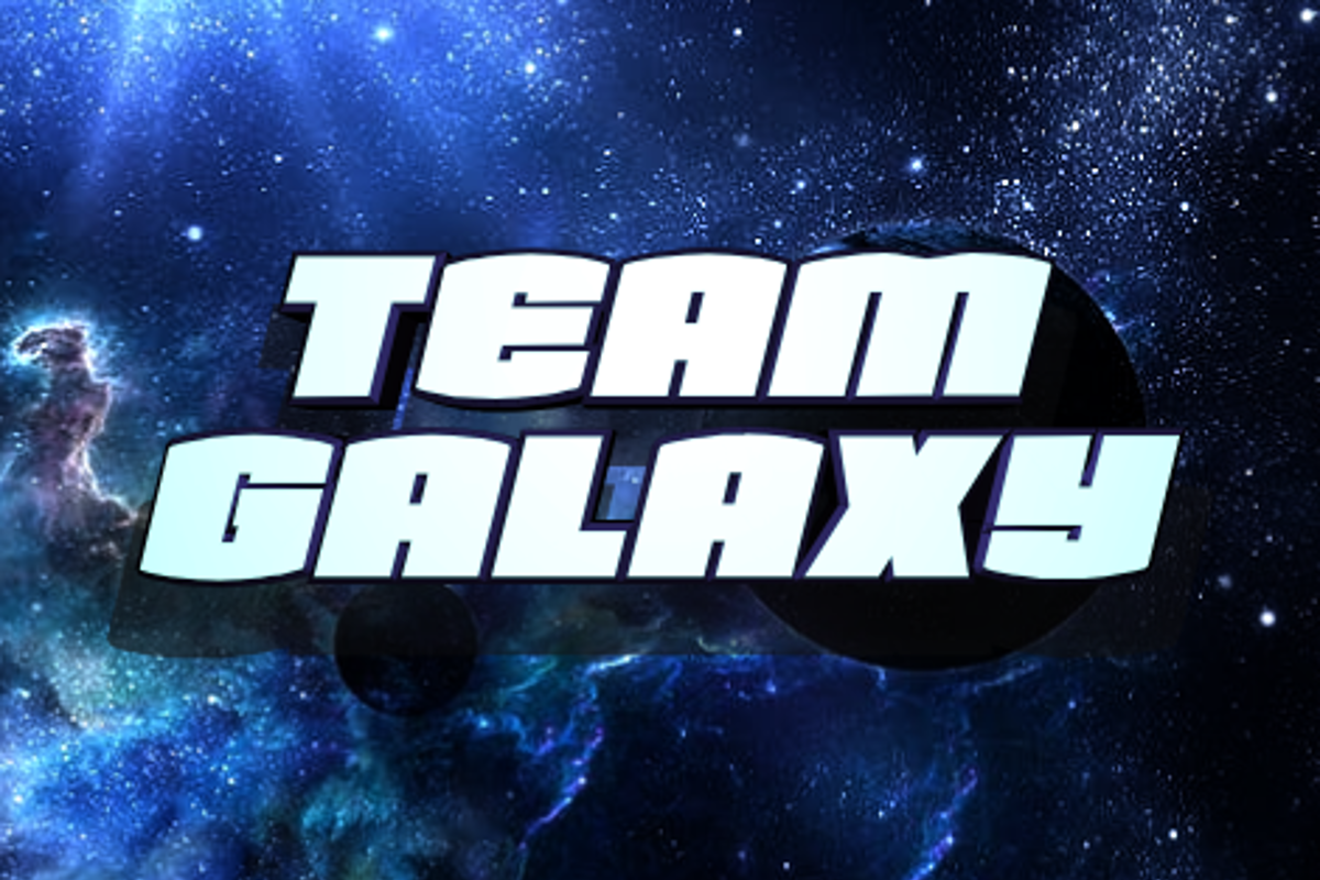 Team Galaxy Font | Iconian Fonts | FontSpace