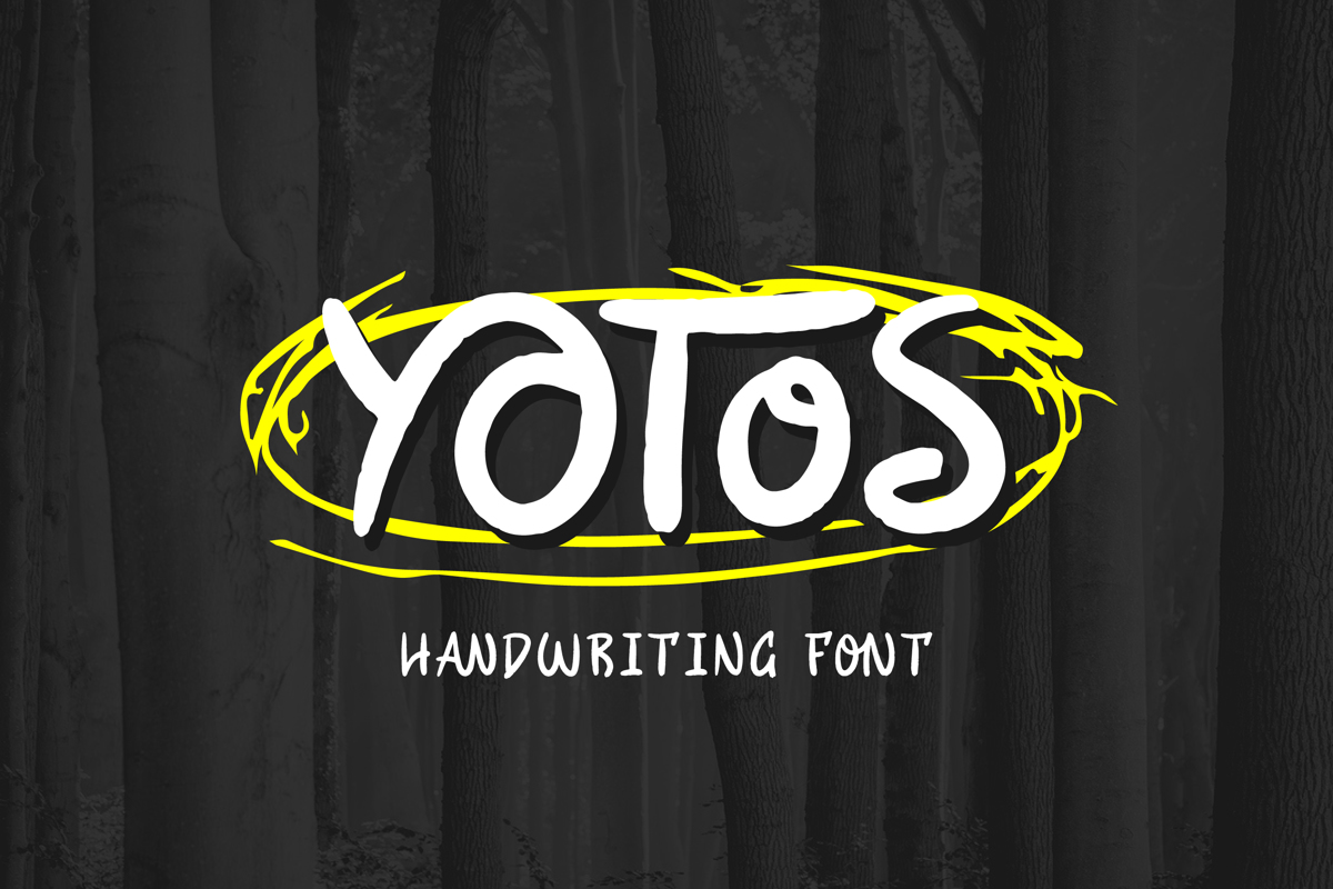 Yotos Font | RidaType | FontSpace
