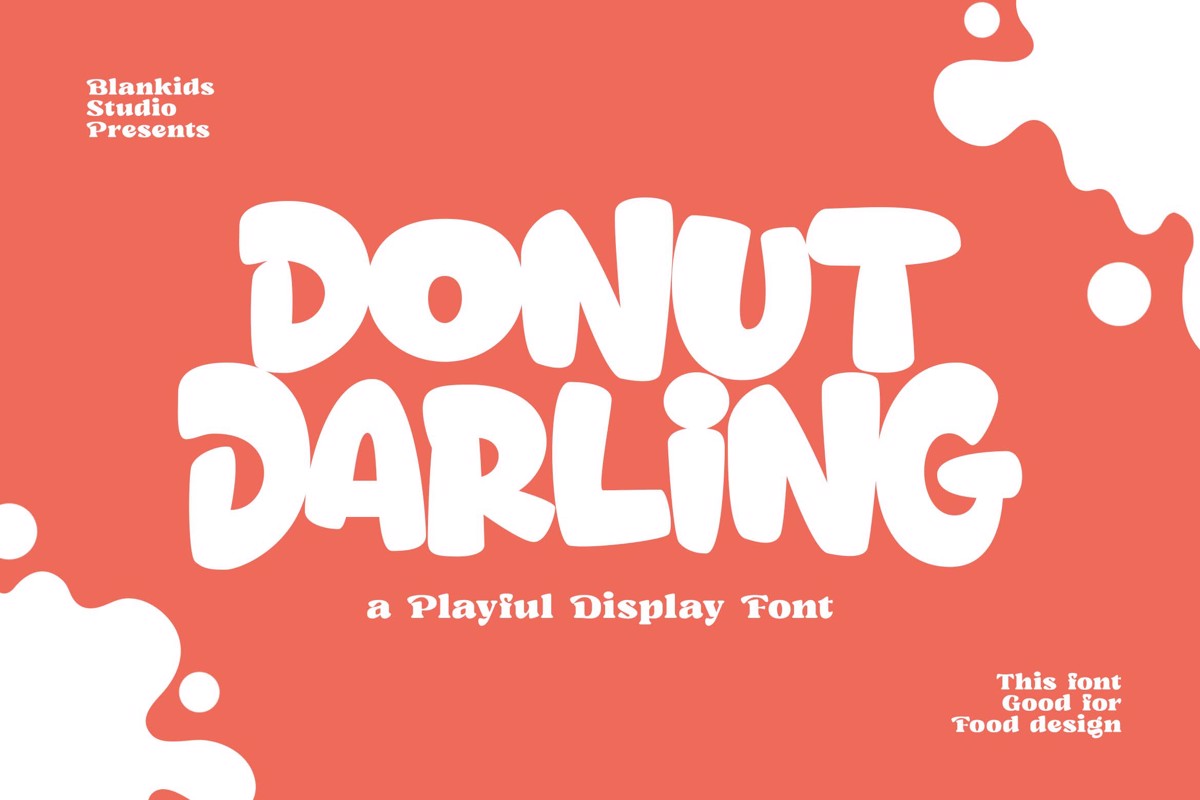 Donut Darling Font - Free Download