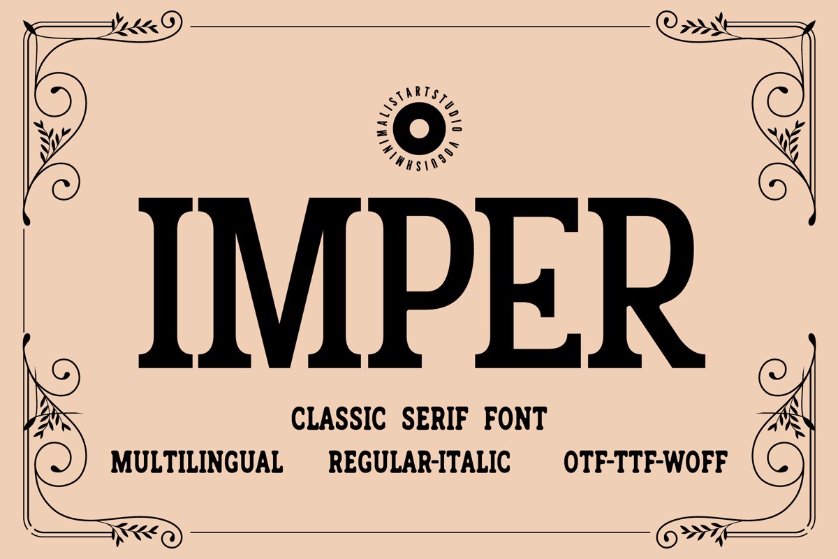 IMPER Font - Free Download