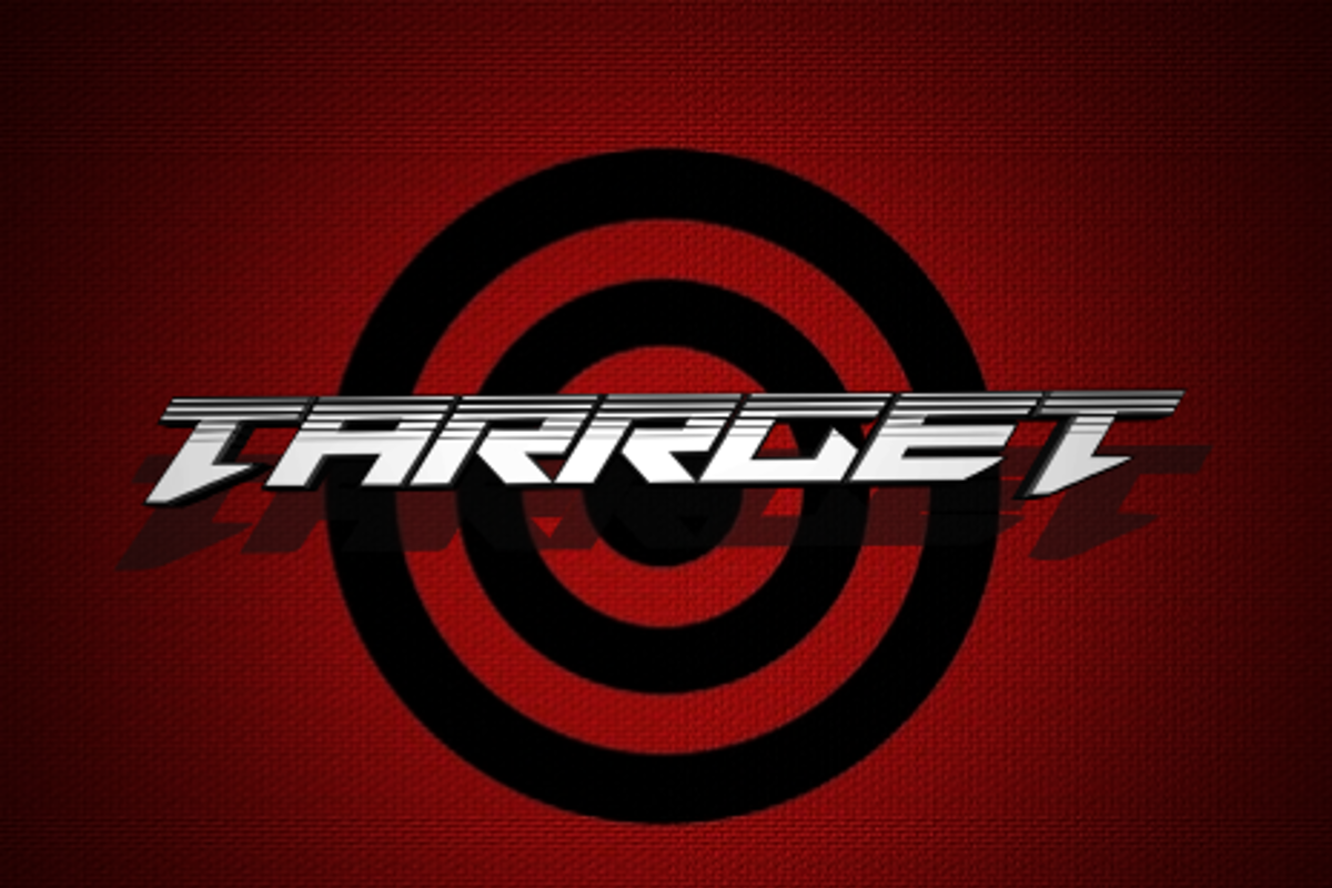 Tarrget Font - Free Download