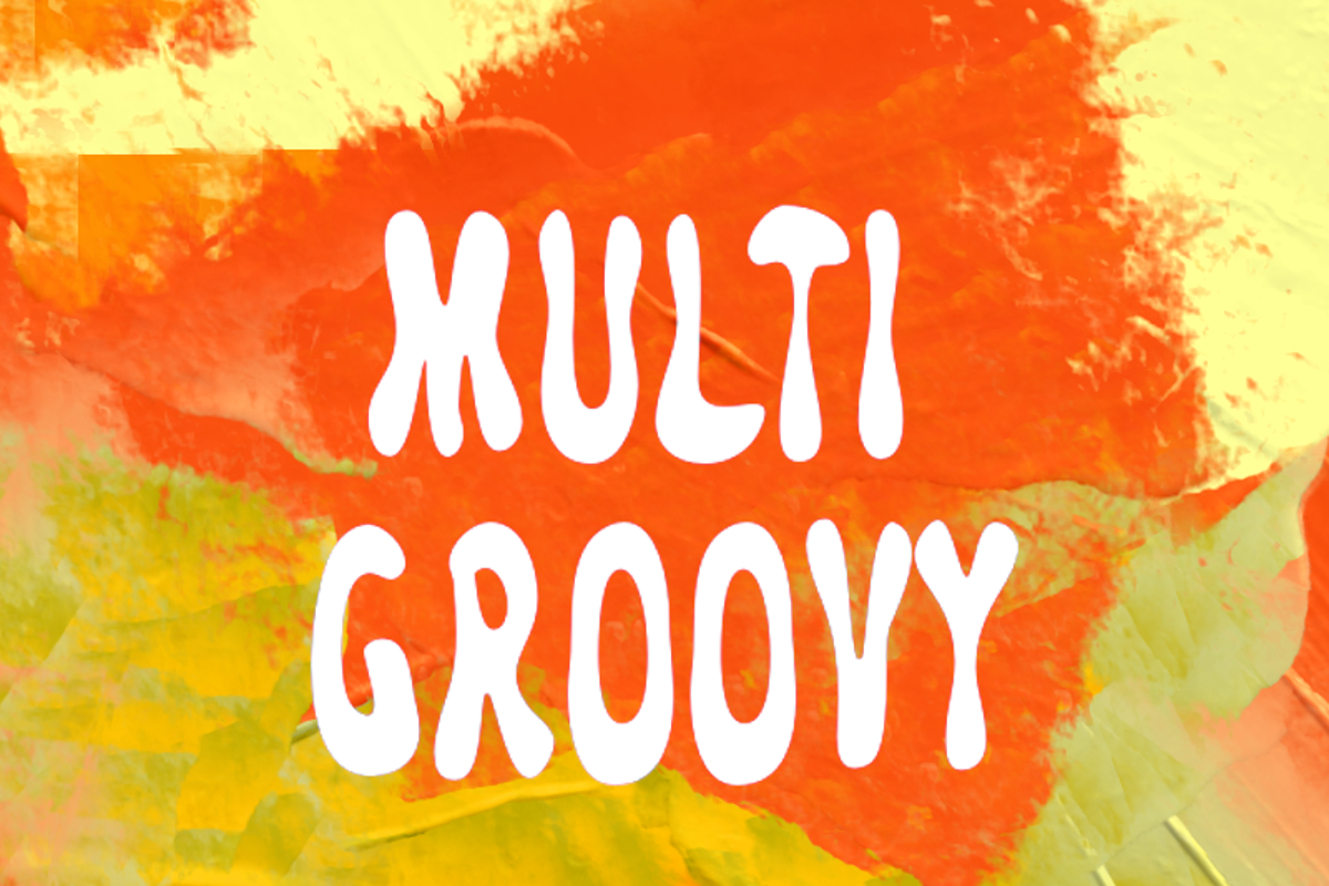 M Multi Groovy Font | wepfont | FontSpace