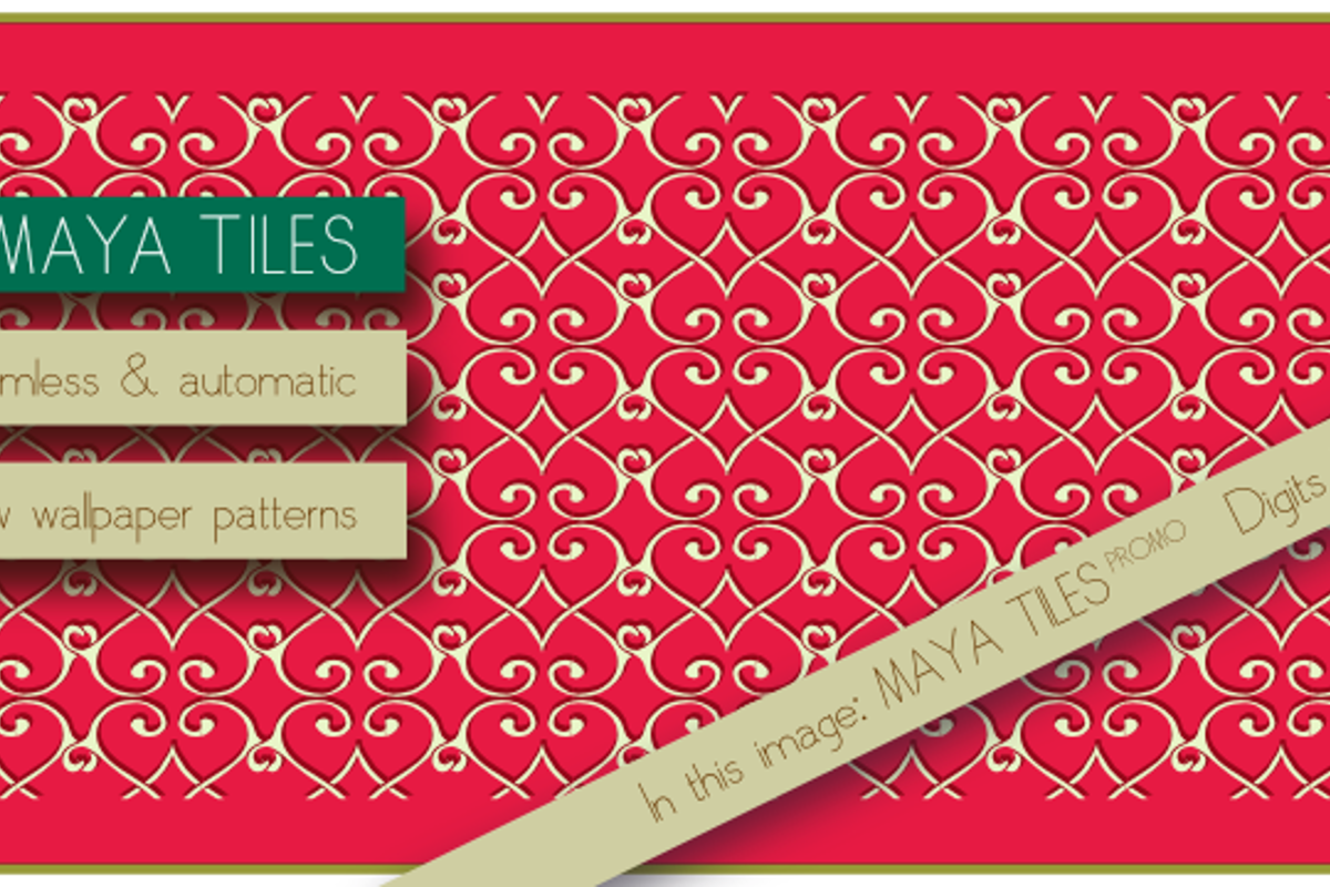 Maya Tiles Font | AgaSilva | FontSpace