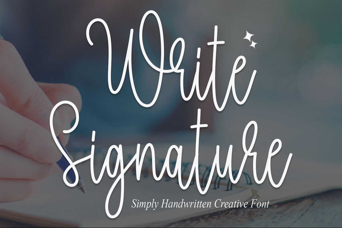 Write Signature Font | scratchones_creative | FontSpace Write Signature Font | scratchones_creative | FontSpace