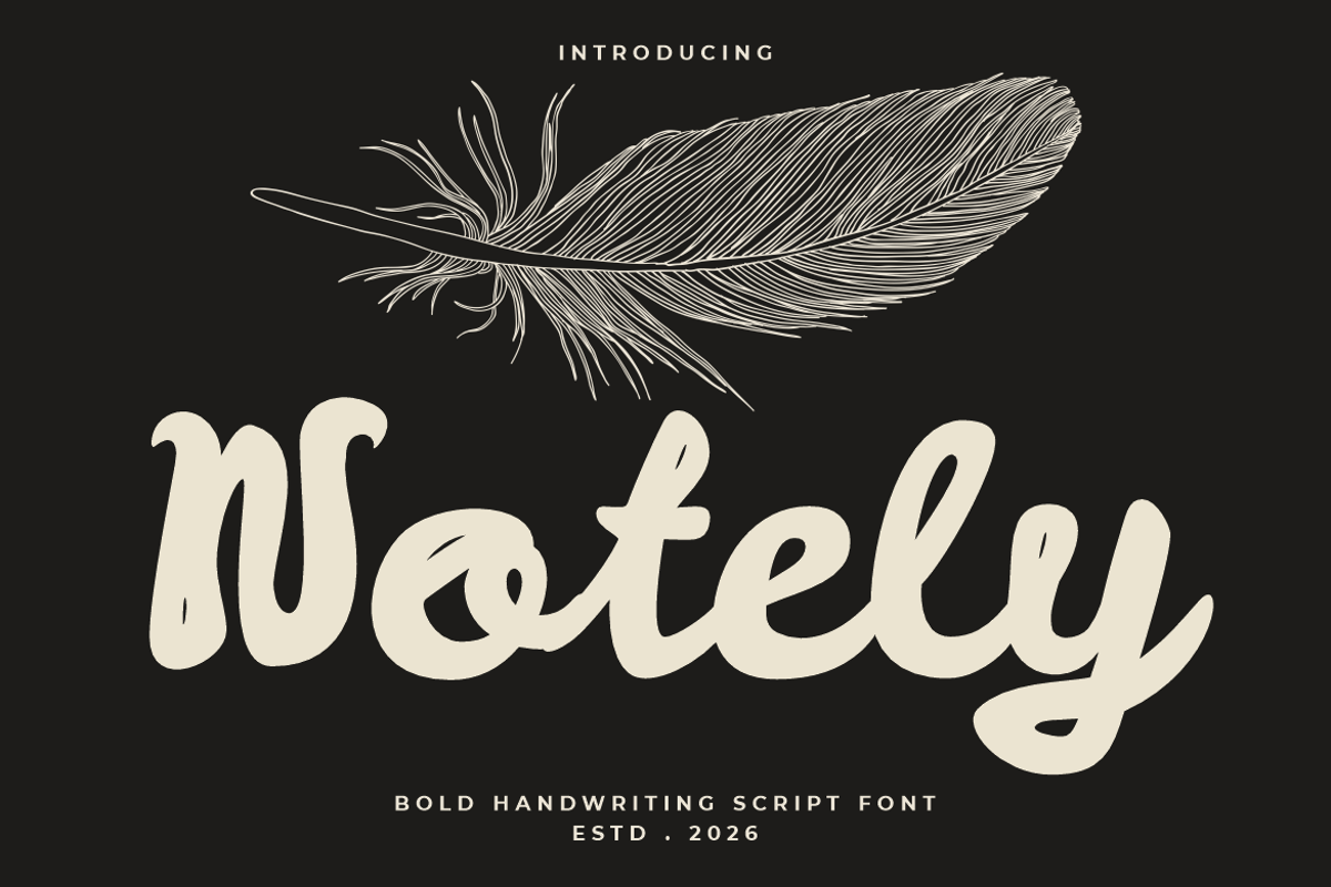 Notely Font - Free Download