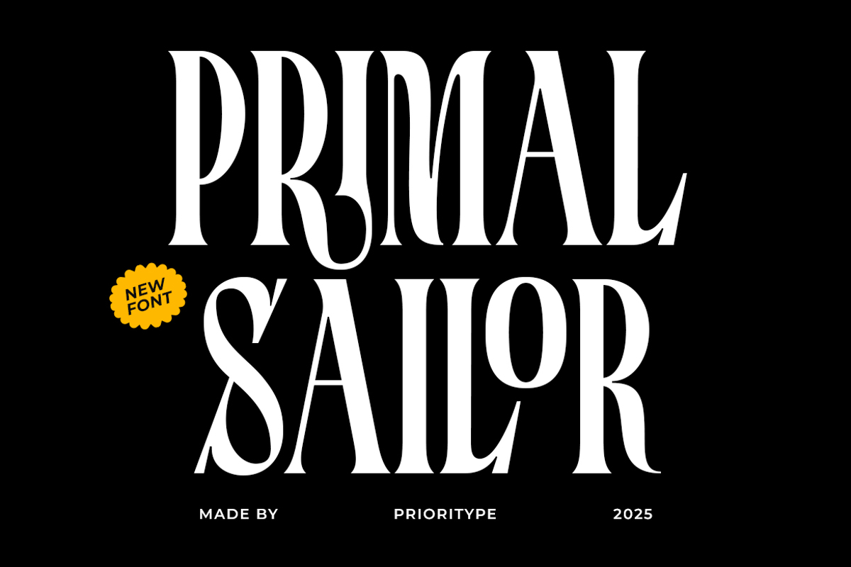 Primal Sailor Font - Free Download