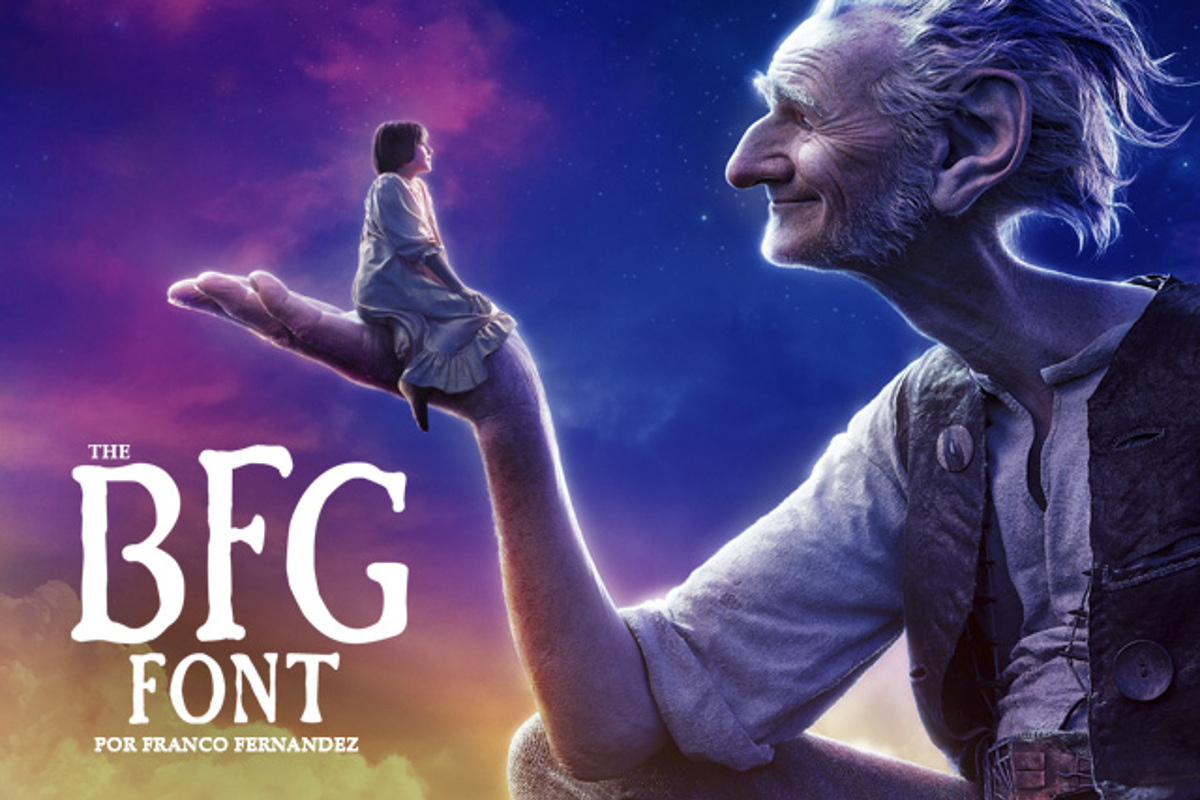 BFG Font - Free Download
