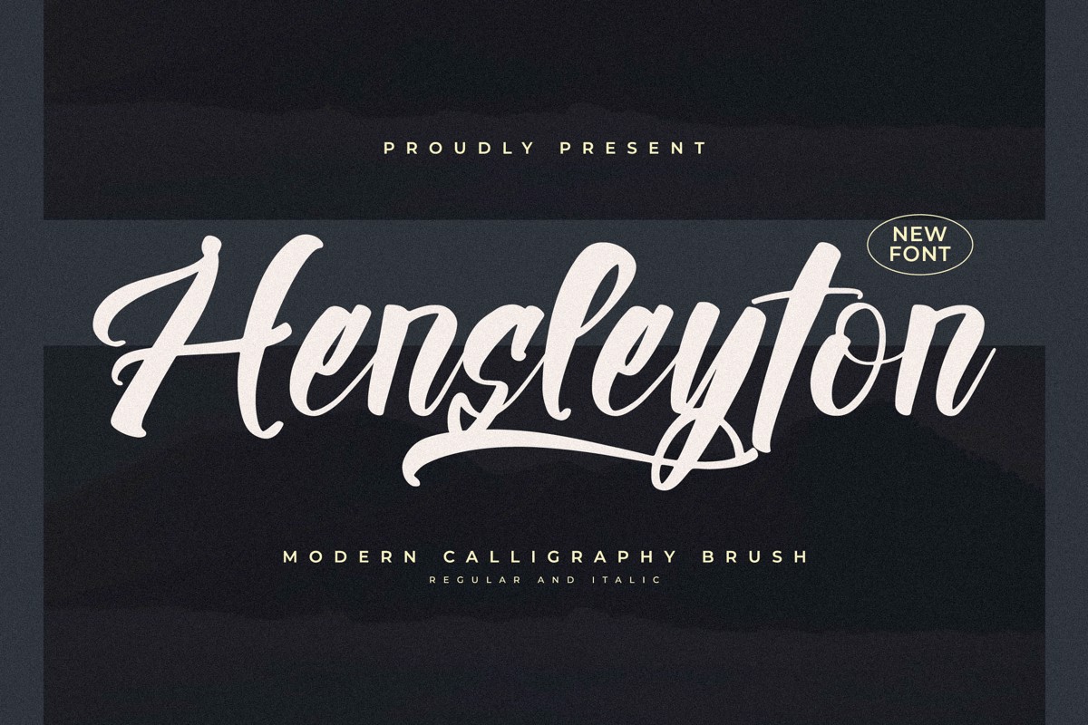 Hensleyton Font - Free Download