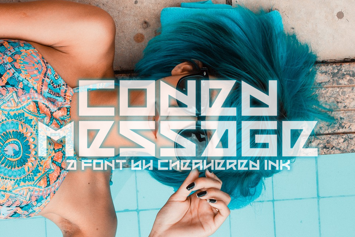 Coded Message Font - Free Download