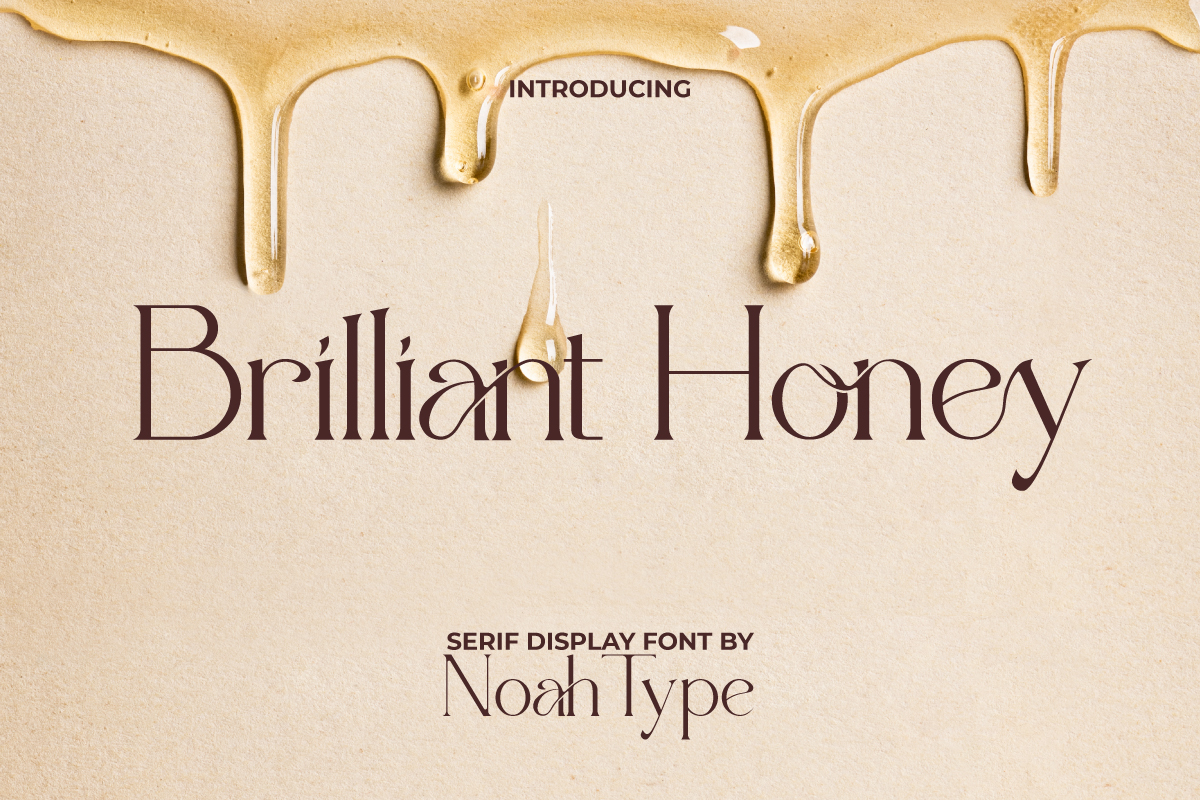 Brilliant Honey Font - Free Download