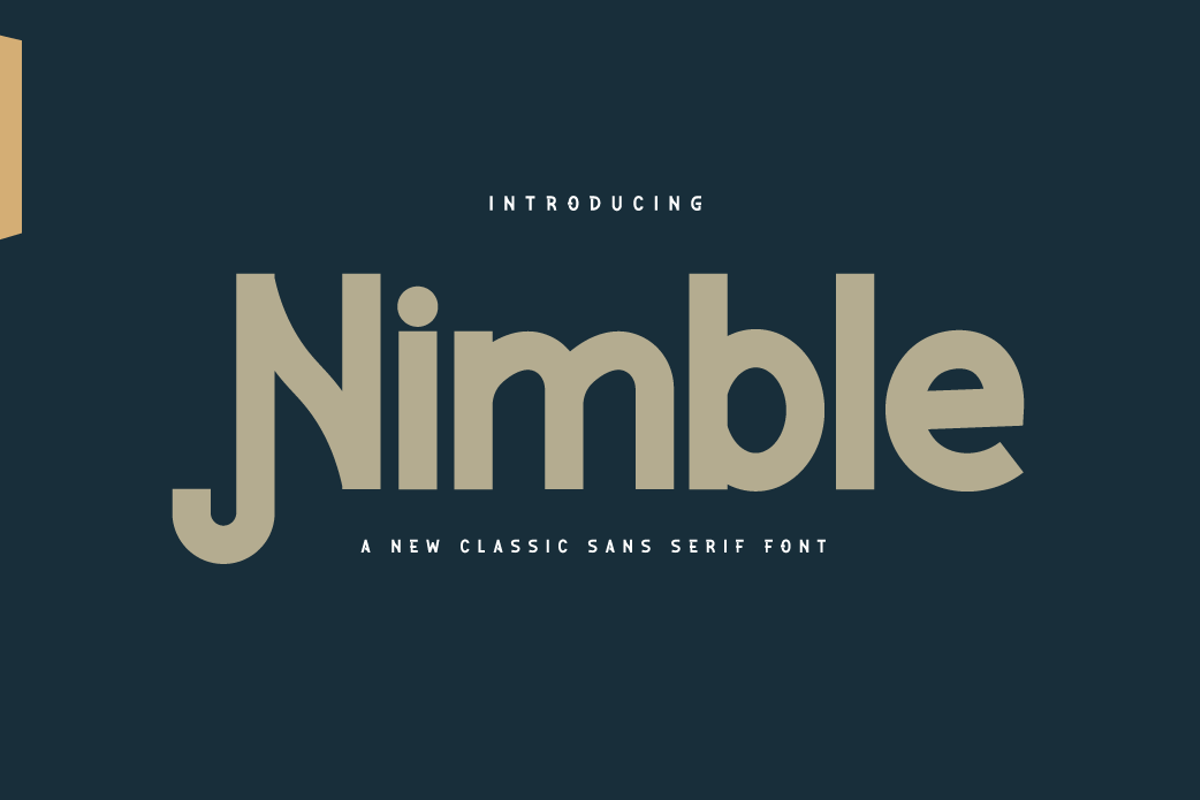 Nimble Font - Free Download