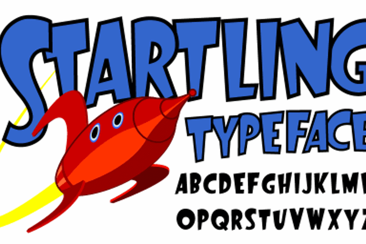 Startling Font - Free Download