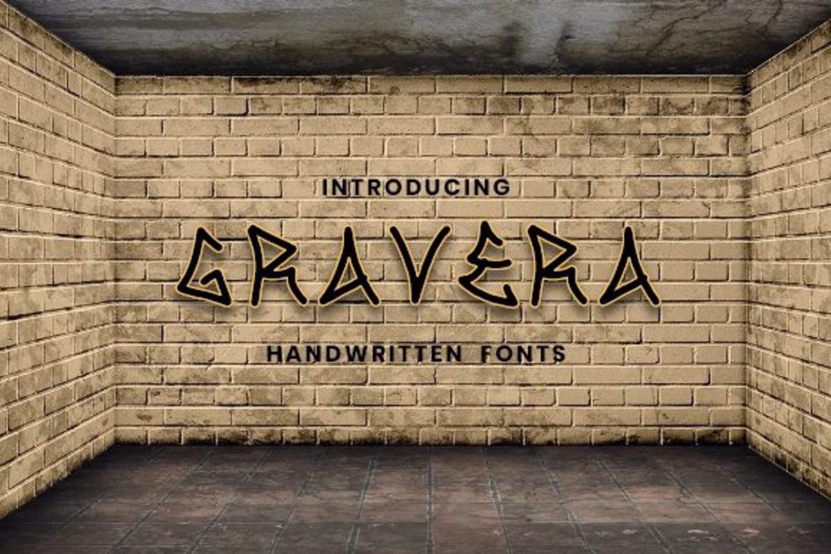 Gravera Font | Letterayu Studio | FontSpace