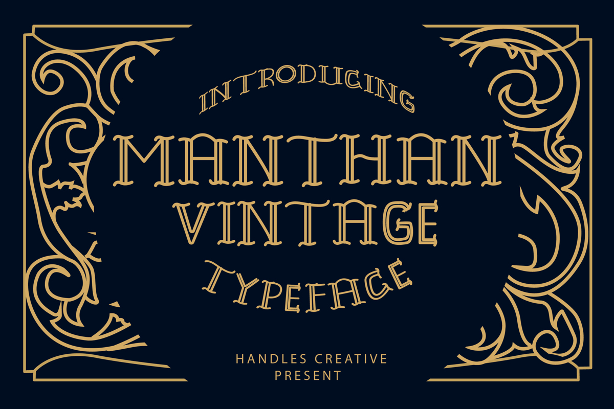 MANTHAN Font - Free Download