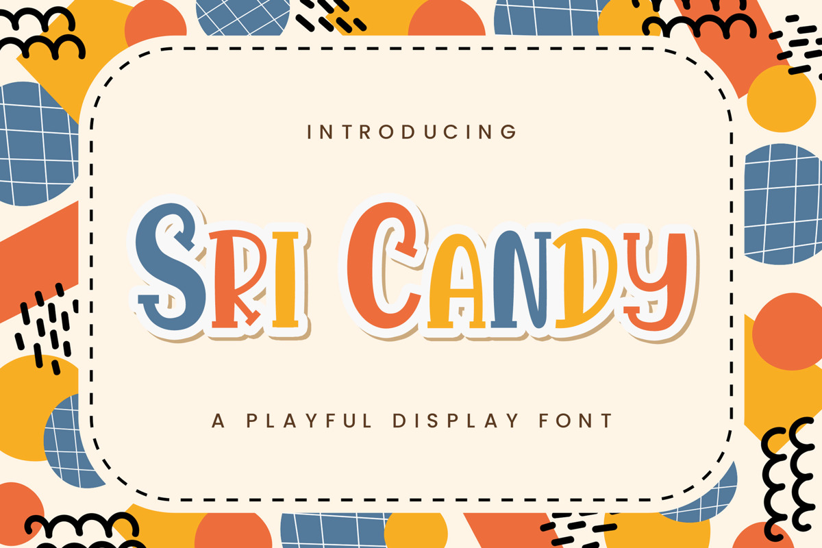 Sri Candy Font | StringLabs | FontSpace