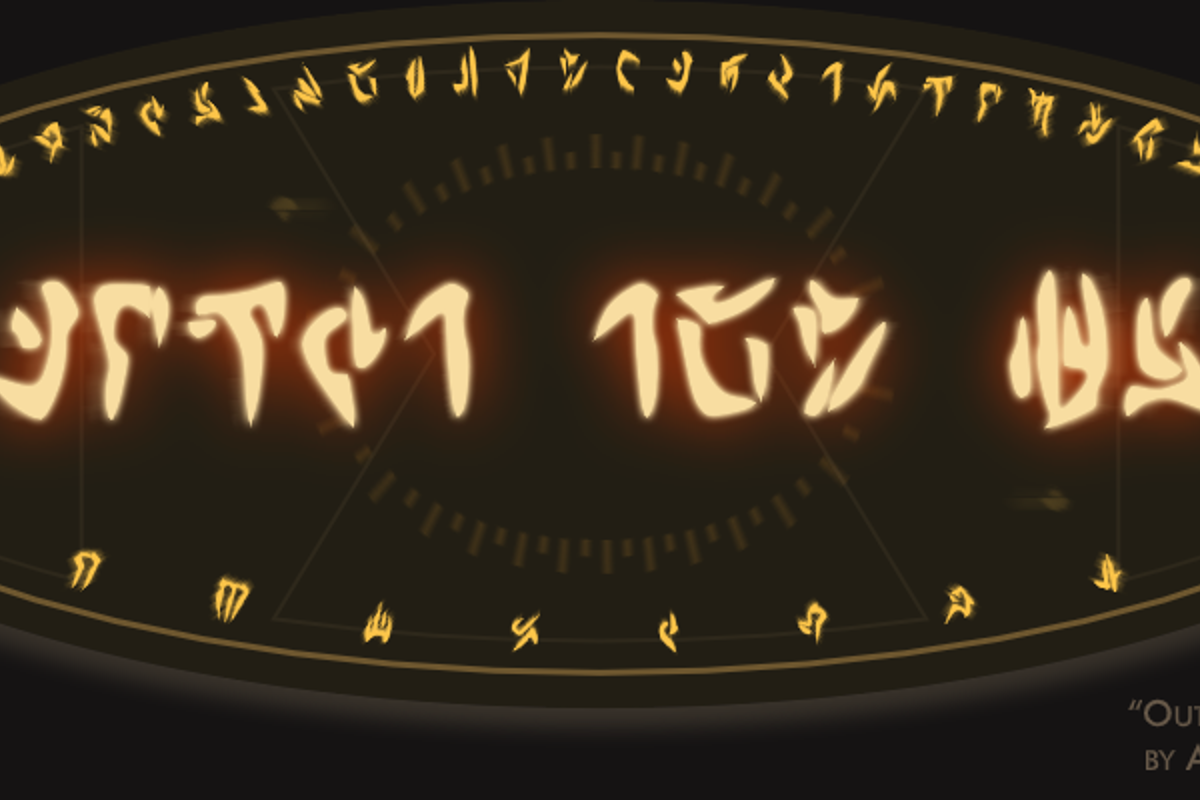 Outer Rim AF Font - Free Download