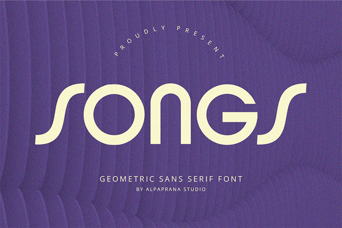 Songs Font - Free Download