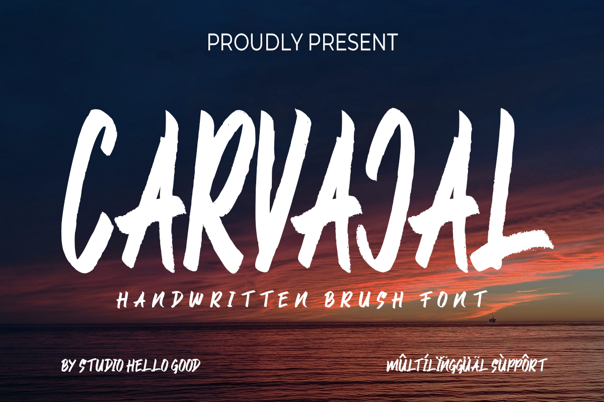 CARVAJAL Font - Free Download