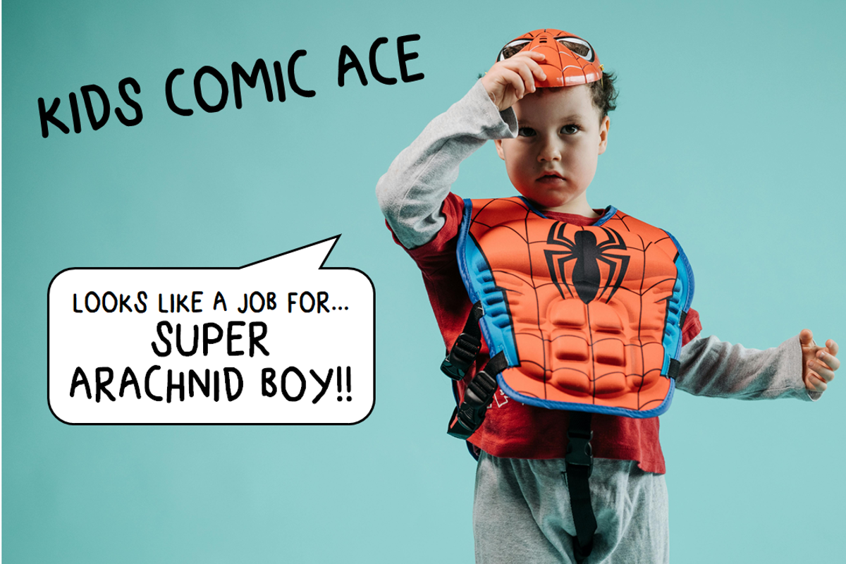 Kids Comic Ace Font | heaven castro | FontSpace