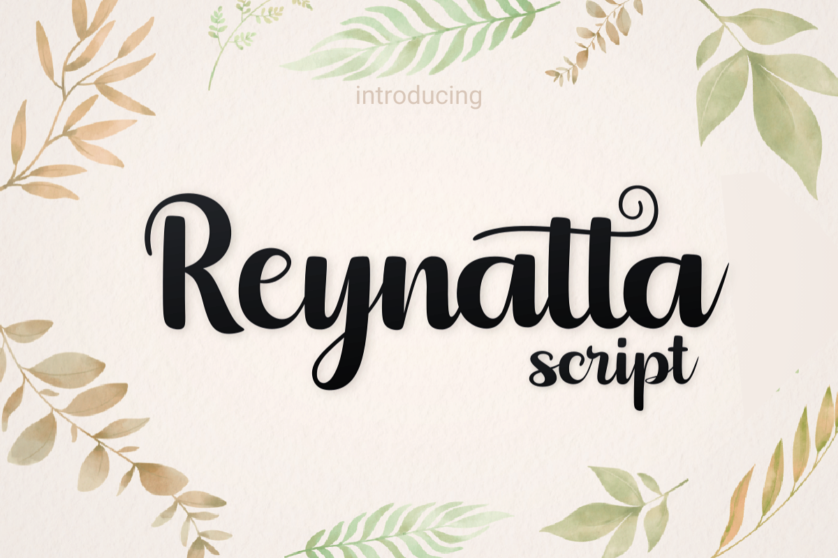 Reynatta Font - Free Download
