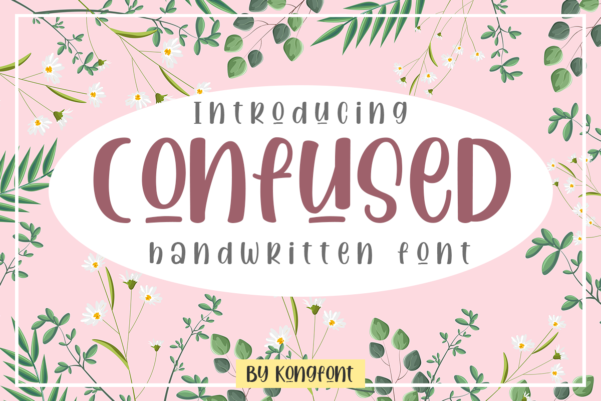 Confused Font | Fontkong | FontSpace