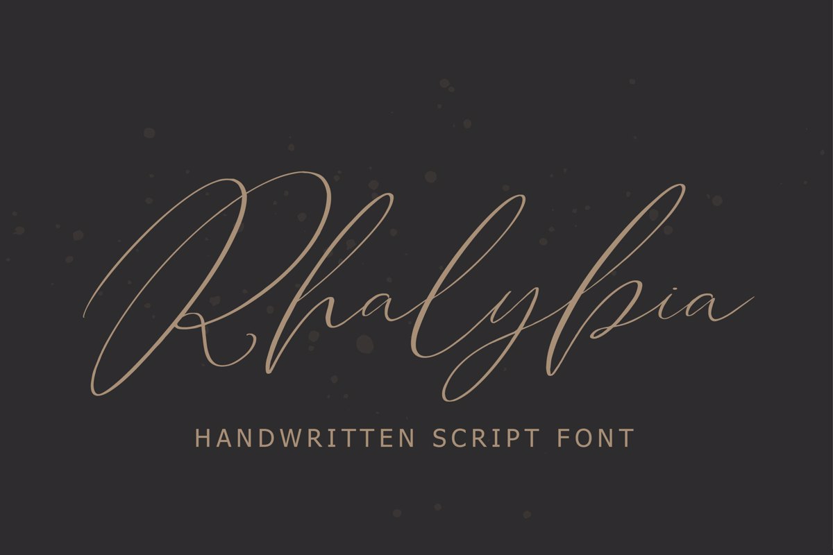 Rhalybia Font - Free Download