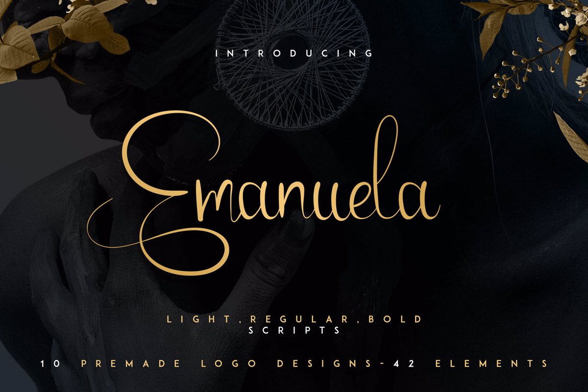 EMANUELA Font - Free Download