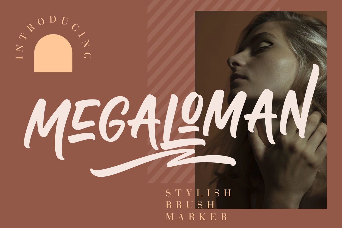 Megaloman Font | Creatype Studio | FontSpace