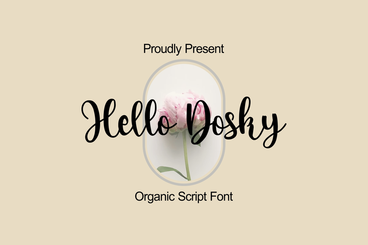 Hello Dosky Font | zamjump | FontSpace