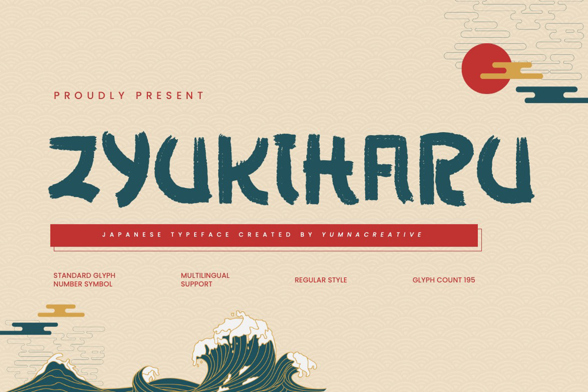 Zyukiharu Font | Dhabee | FontSpace