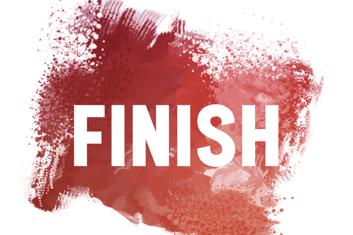F Finish Font - Free Download