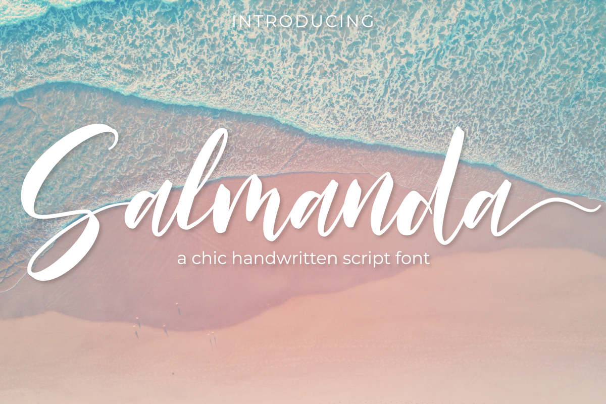 Salmanda Font - Free Download