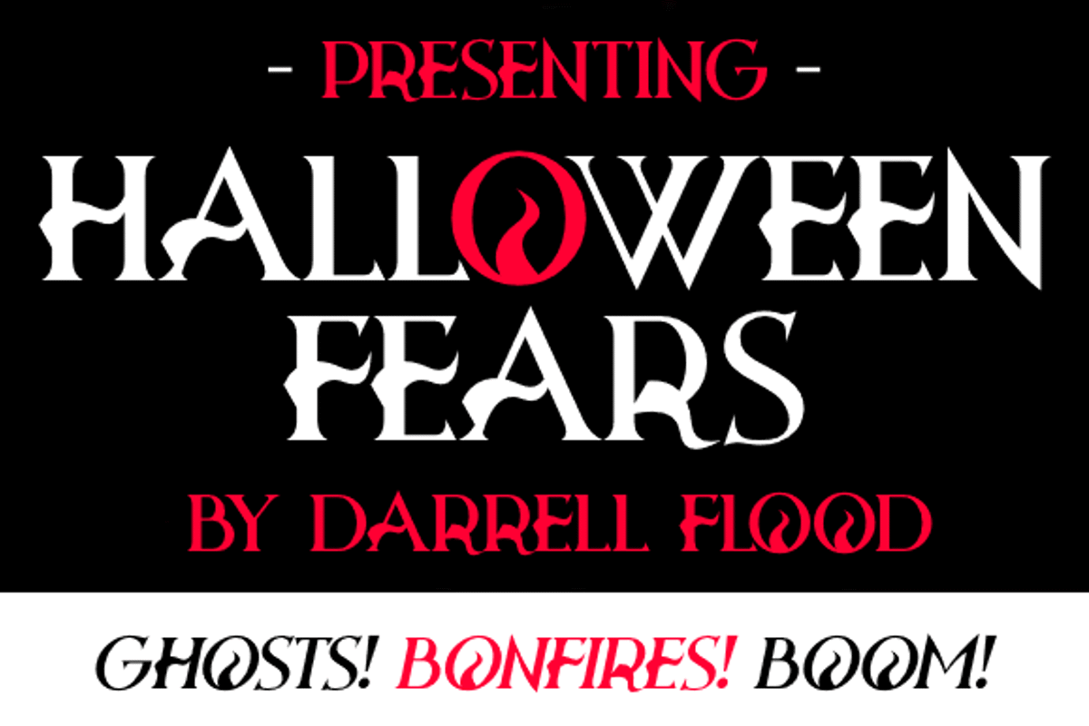 Halloween Fears Font - Free Download