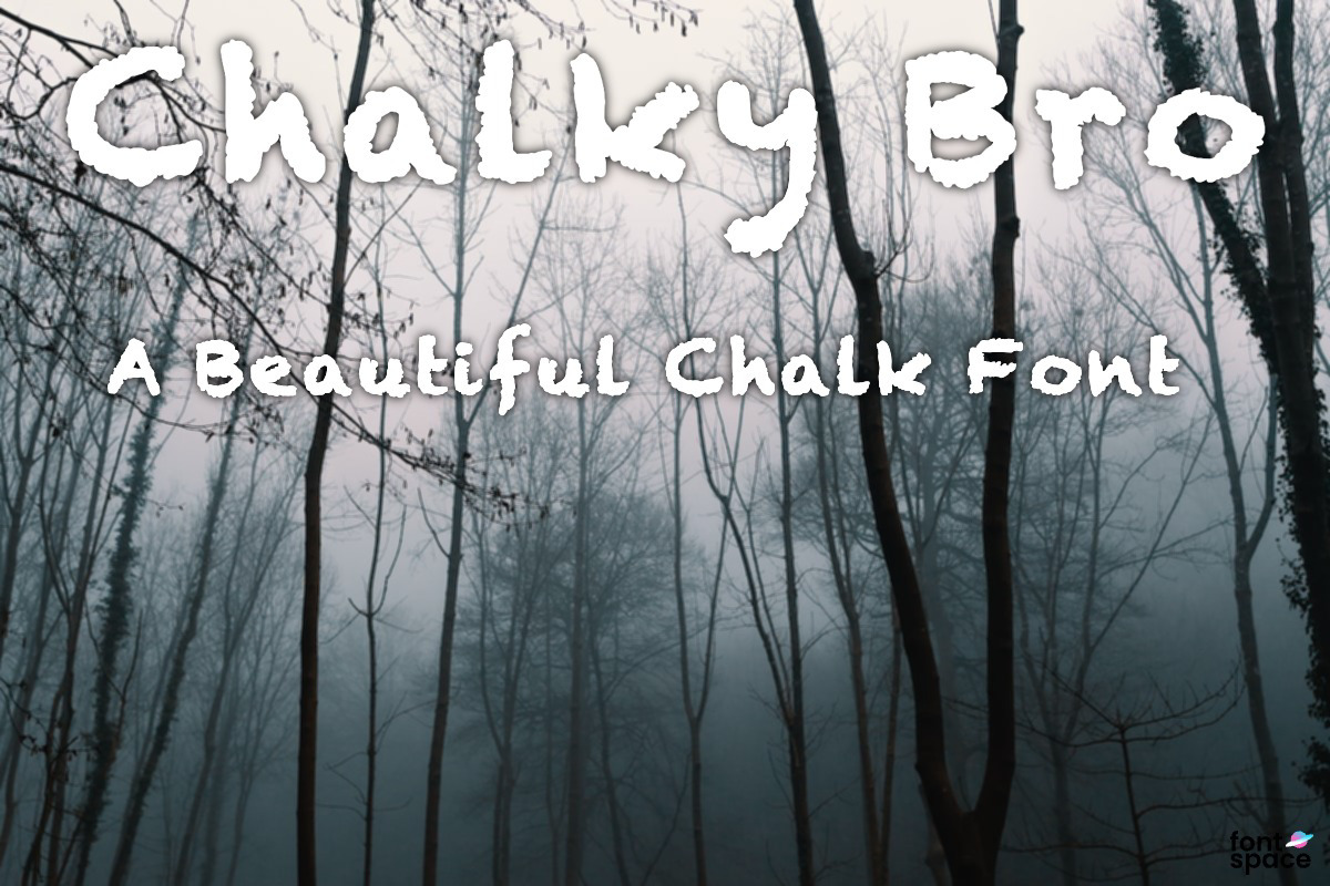 Chalky Bro Font - Free Download