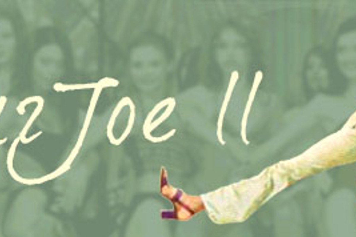 Dear Joe 2 Font - Free Download